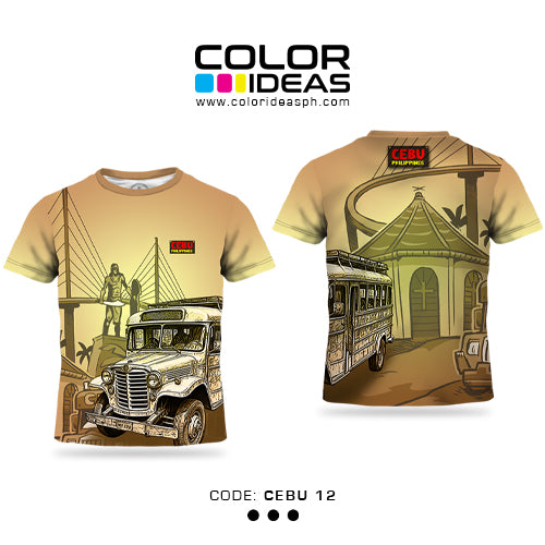 Cebu 12 - COLOR IDEAS Souvenirs – COLOR IDEAS® Official Store