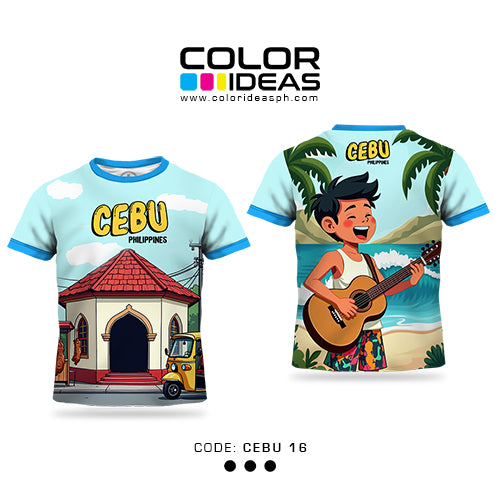 Cebu 16 - COLOR IDEAS Souvenirs – COLOR IDEAS® Official Store