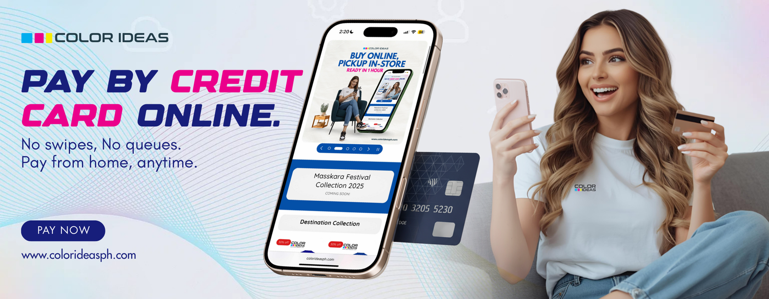 COLOR IDEAS | Official Payment Channels – COLOR IDEAS® Official Store